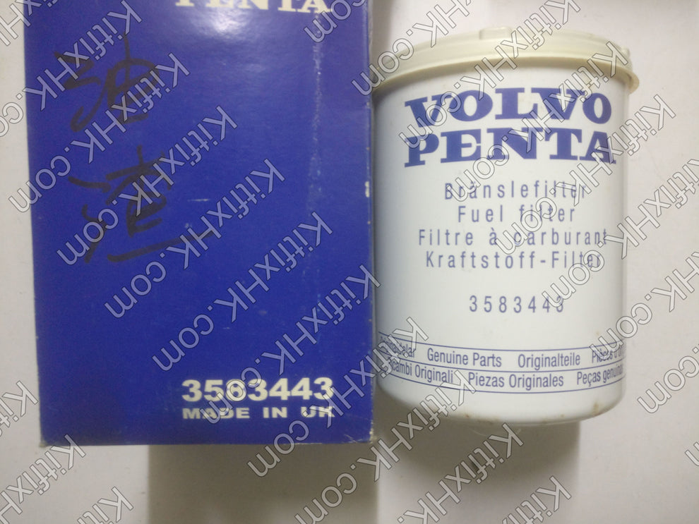 Volvo Fuel Filter 3583443 – KitFix HK