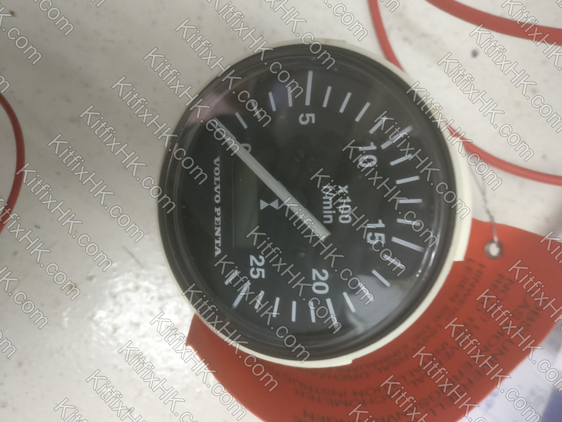Volvo Penta Tachometer Kit 874496 (replaced by 23715874) – KitFix HK