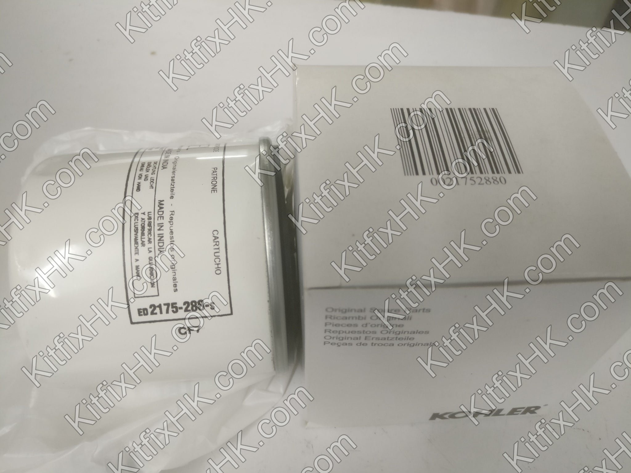 Kohler fuel filter - ED2175-288-S – KitFix HK